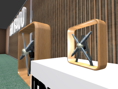 Second Life Marketplace - [FD] R400 Squircle Prop Fan v2.0
